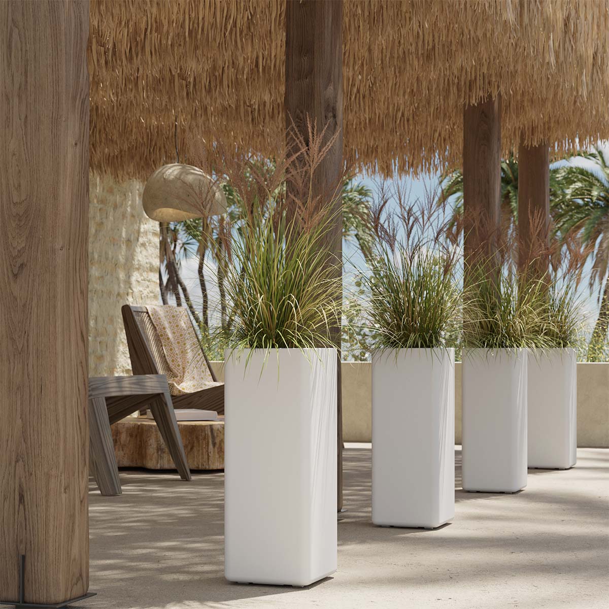 Floreira Bromelia – Plantox Store